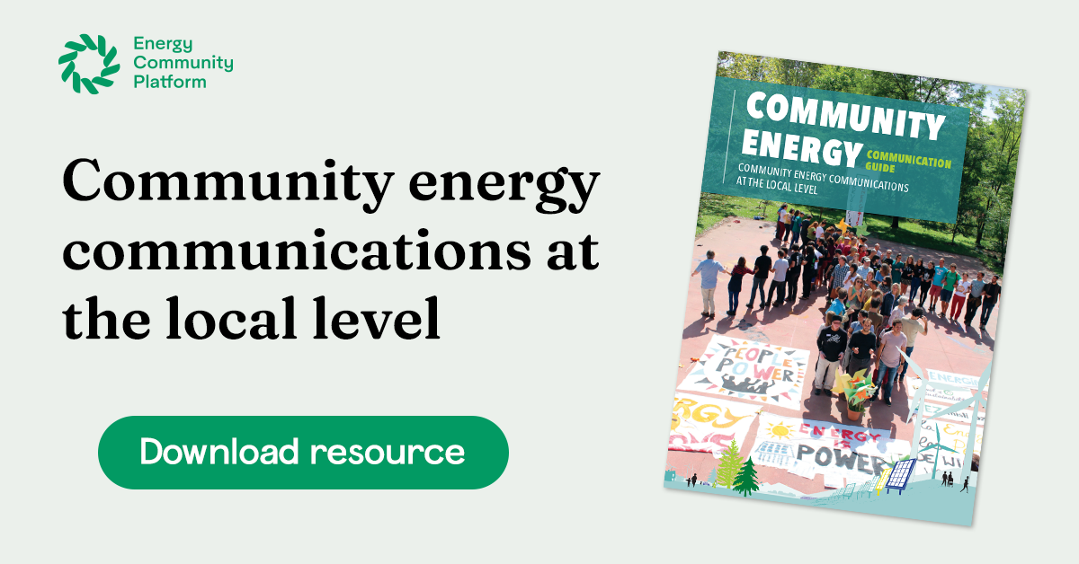 Energy Community Platform | Community energy communications at the ...