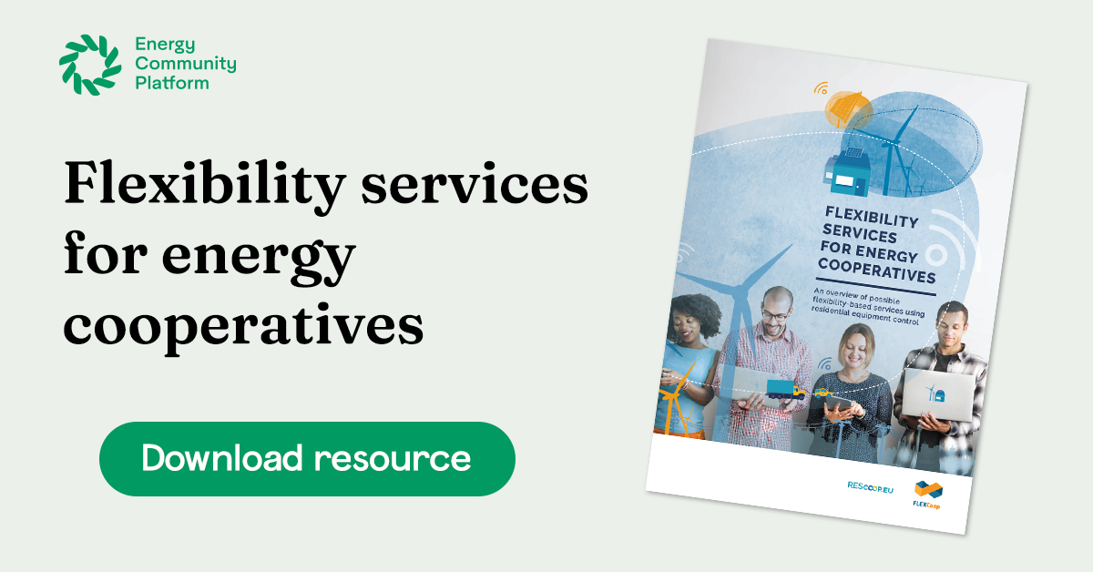 Energy Community Platform | Flexibility services for energy ...